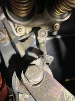 1956 Cessna 172 with O-300-A Engine mount bonding strap 0550100-7 | The ...